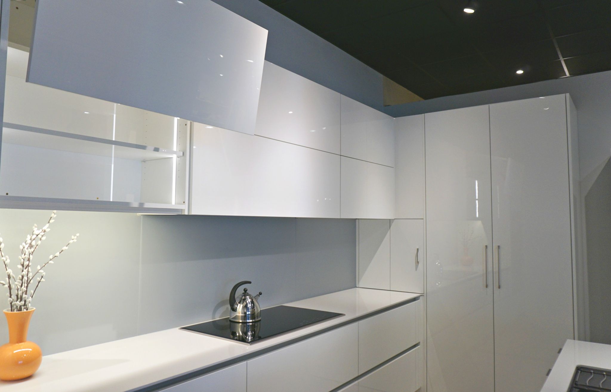 New Contemporary Kitchen Display at BKC Kitchen & Bath